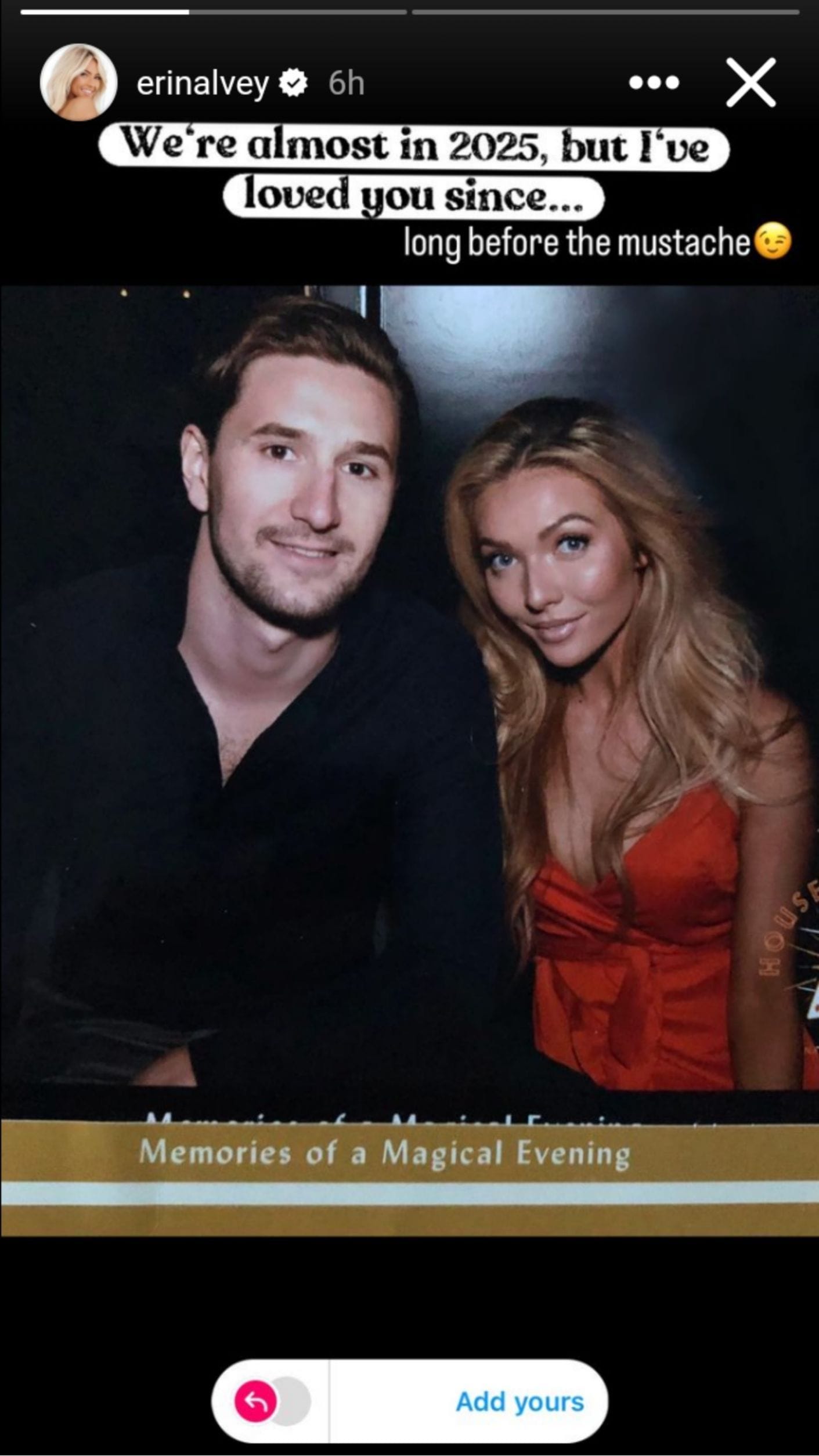 "Long before the mustache": Filip Forsberg's wife Erin Alvey jumps on ...