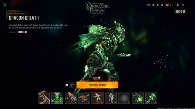 How to unlock Dragon Knight Mastercraft skin in Warzone and Black Ops 6