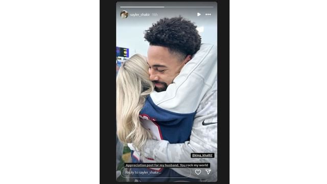 Bills star Khalil Shakir's wife Sayler shares adorable 'appreciation ...
