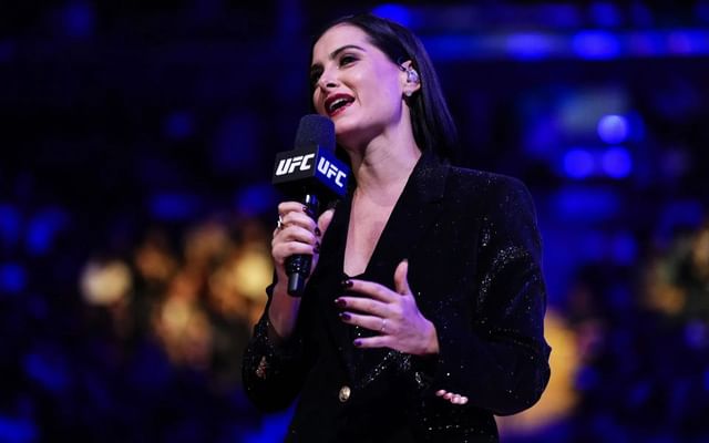 UFC presenter Megan Olivi issues statement on starting massive new role ...