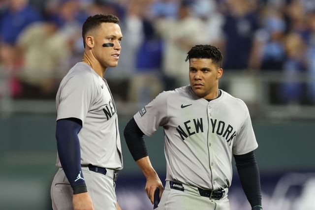 "It's always tricky" - Aaron Judge makes his feelings known about potentially reuniting with ...