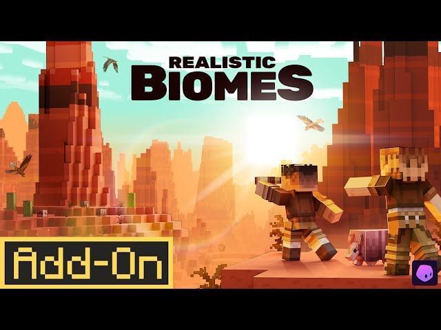 Minecraft Bedrock Realistic Biomes add-on: All you need to know