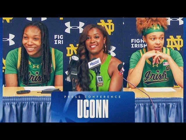 Hannah Hidalgo's humble response to stepping up against UConn in ...