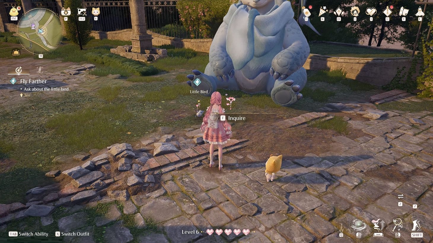 Infinity Nikki Fly Farther quest guide