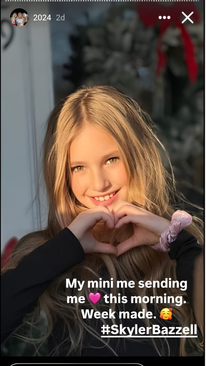 Napheesa Collier's husband Alex Bazzell's sister melts over 'mini-me ...