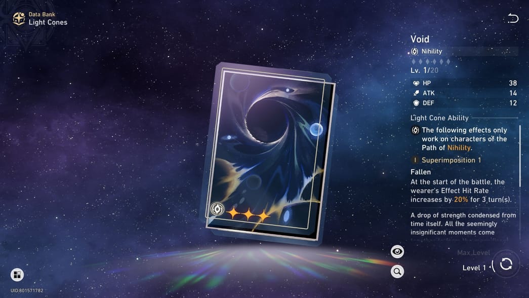 Best Light Cones for Fugue in Honkai Star Rail