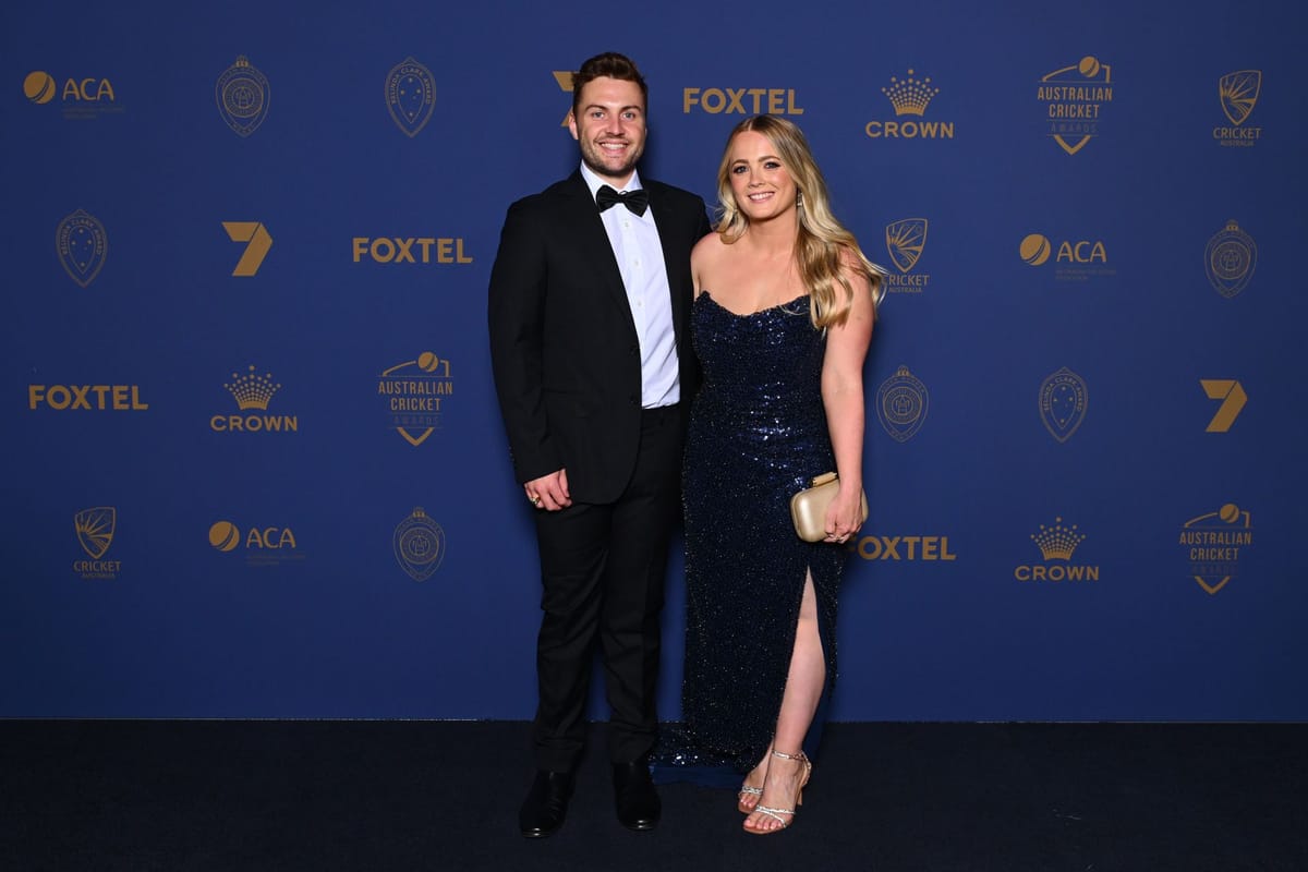 Who is Josh Inglis' Girlfriend, Megan Kincart?