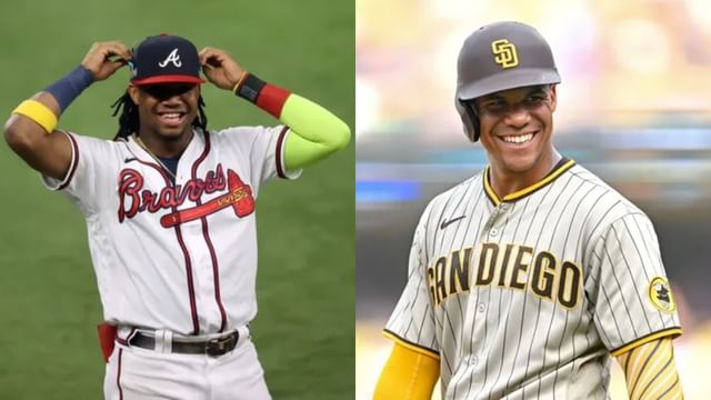 "You sit there talking to the catcher" - When Ronald Acuna Jr. and Juan ...
