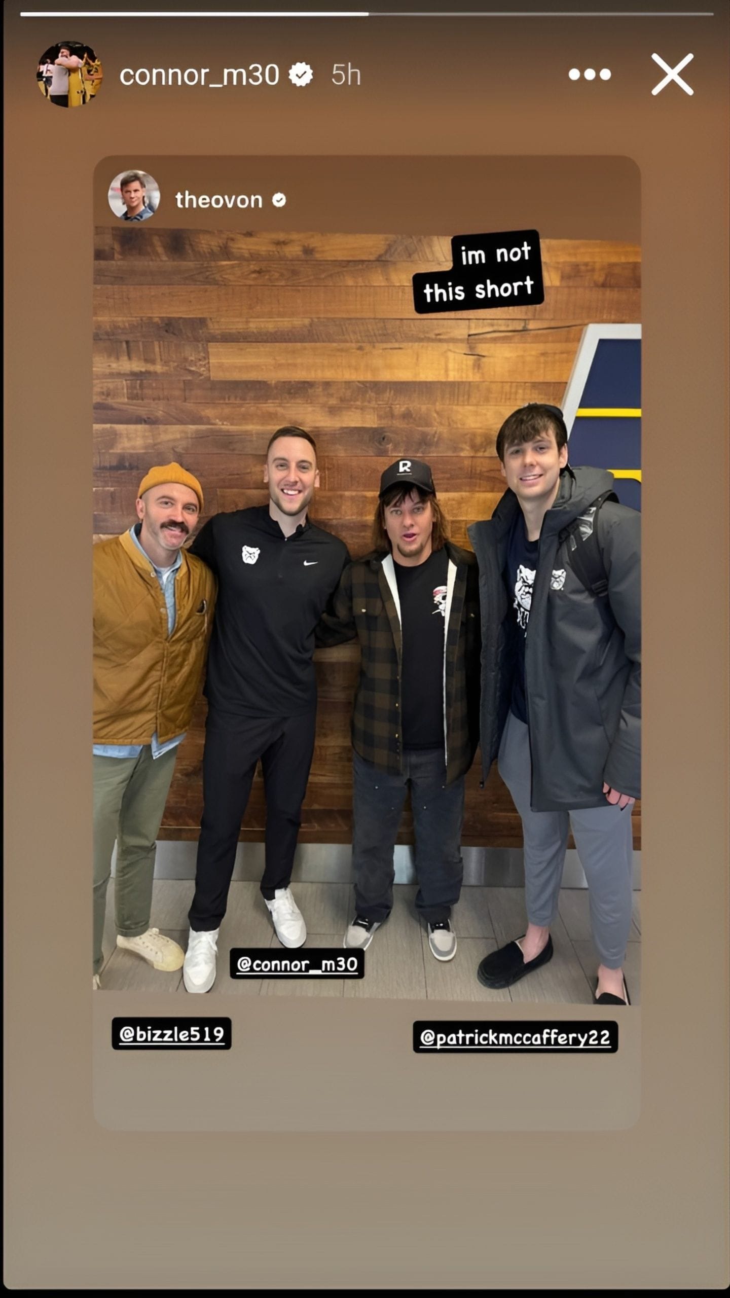 Caitlin Clark's BF Connor McCaffery shares Theo Von’s hilarious take on ...