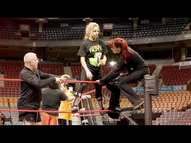 How former WWE star was pranked by officials while trapped under the ...