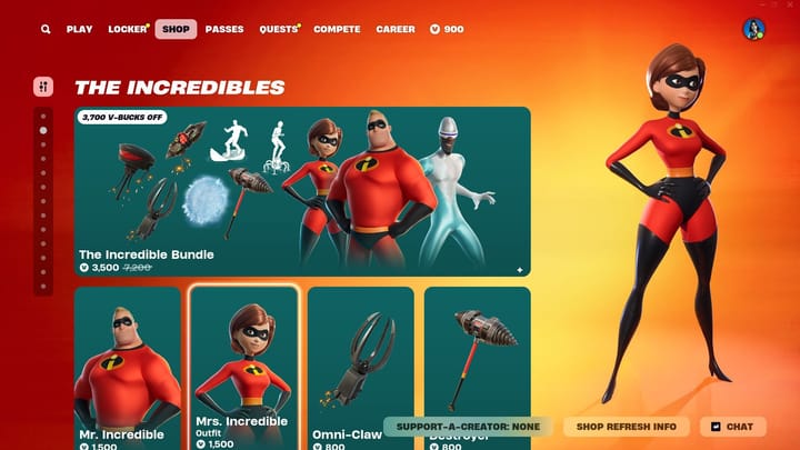 How to get The Incredibles skins in Fortnite