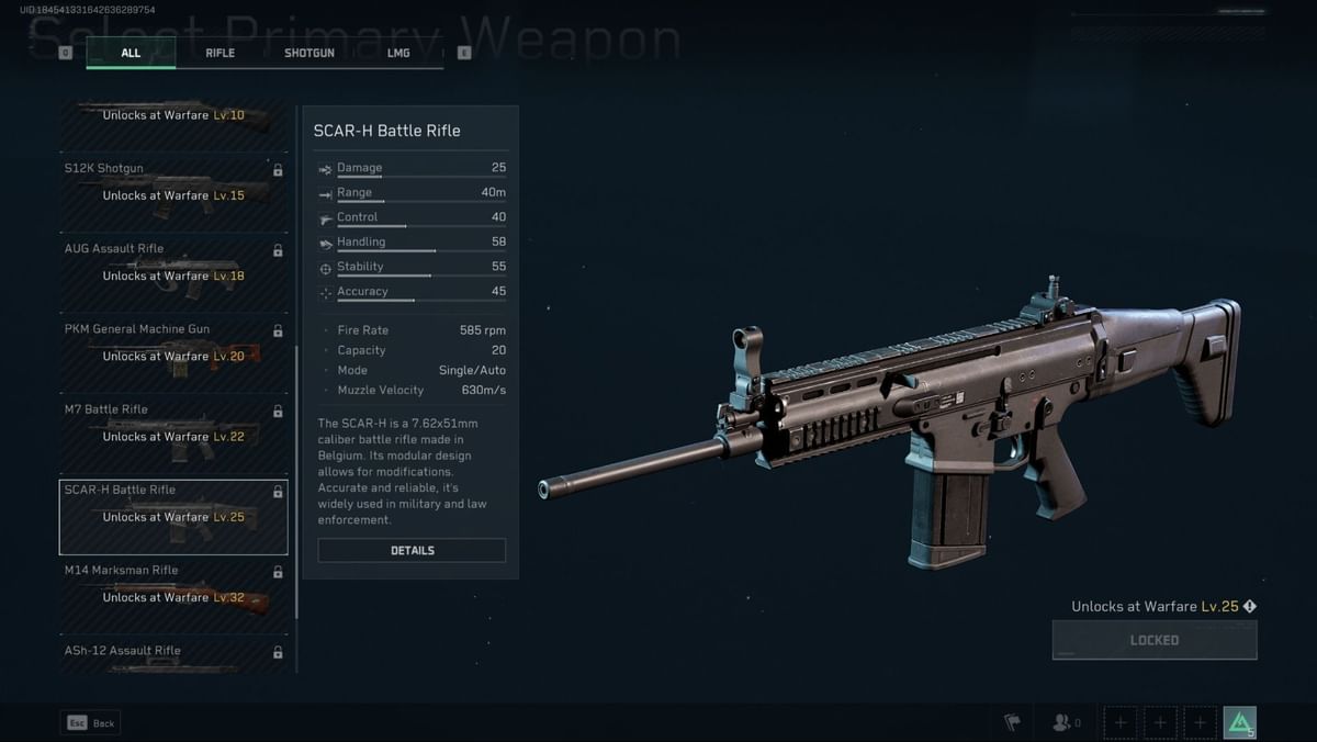 Best SCAR-H build in Delta Force