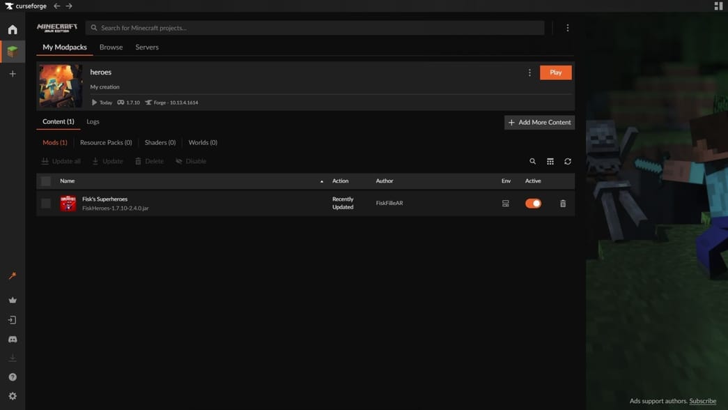 Minecraft Fisk's Superheroes mod: Features, installation guide, and more
