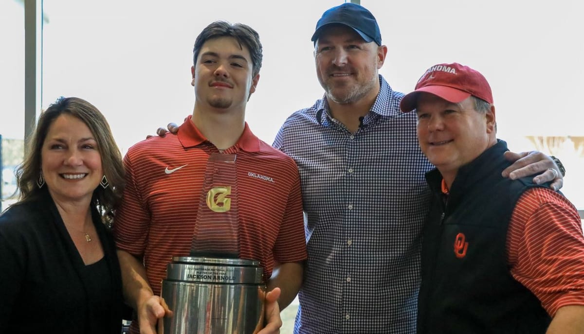 Who Are Jackson Arnold's Parents? Meet Todd Arnold and Sharon Arnold