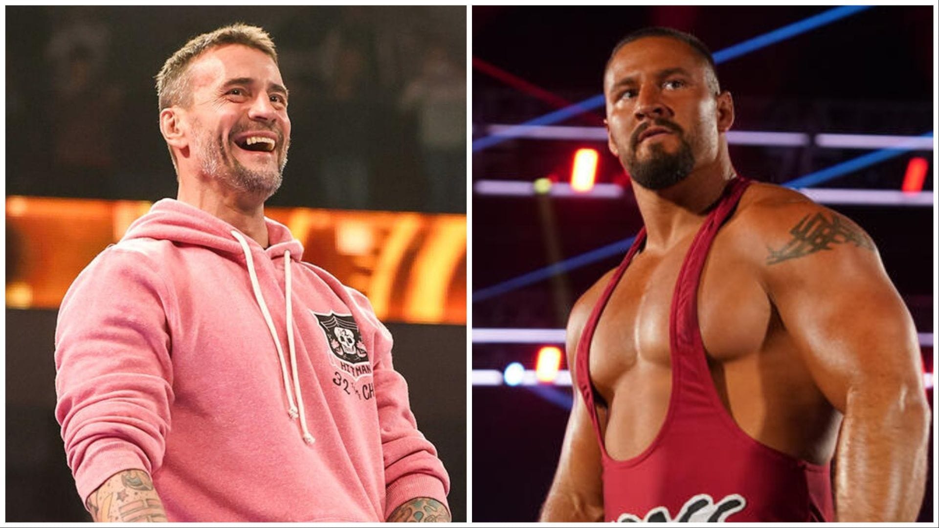 [WATCH] Bron Breakker breaks character with hilarious CM Punk ...