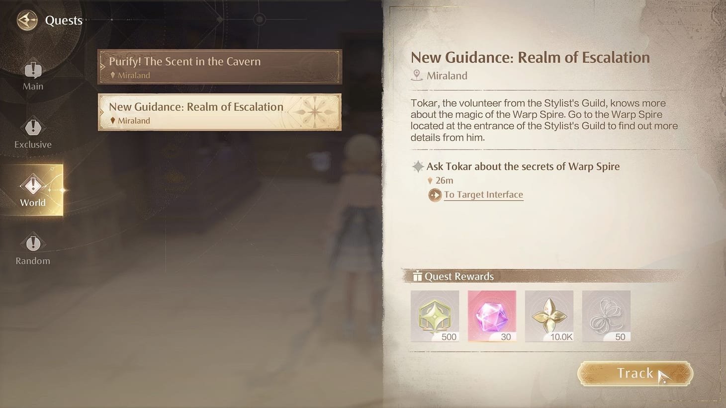All Infinity Nikki quests list