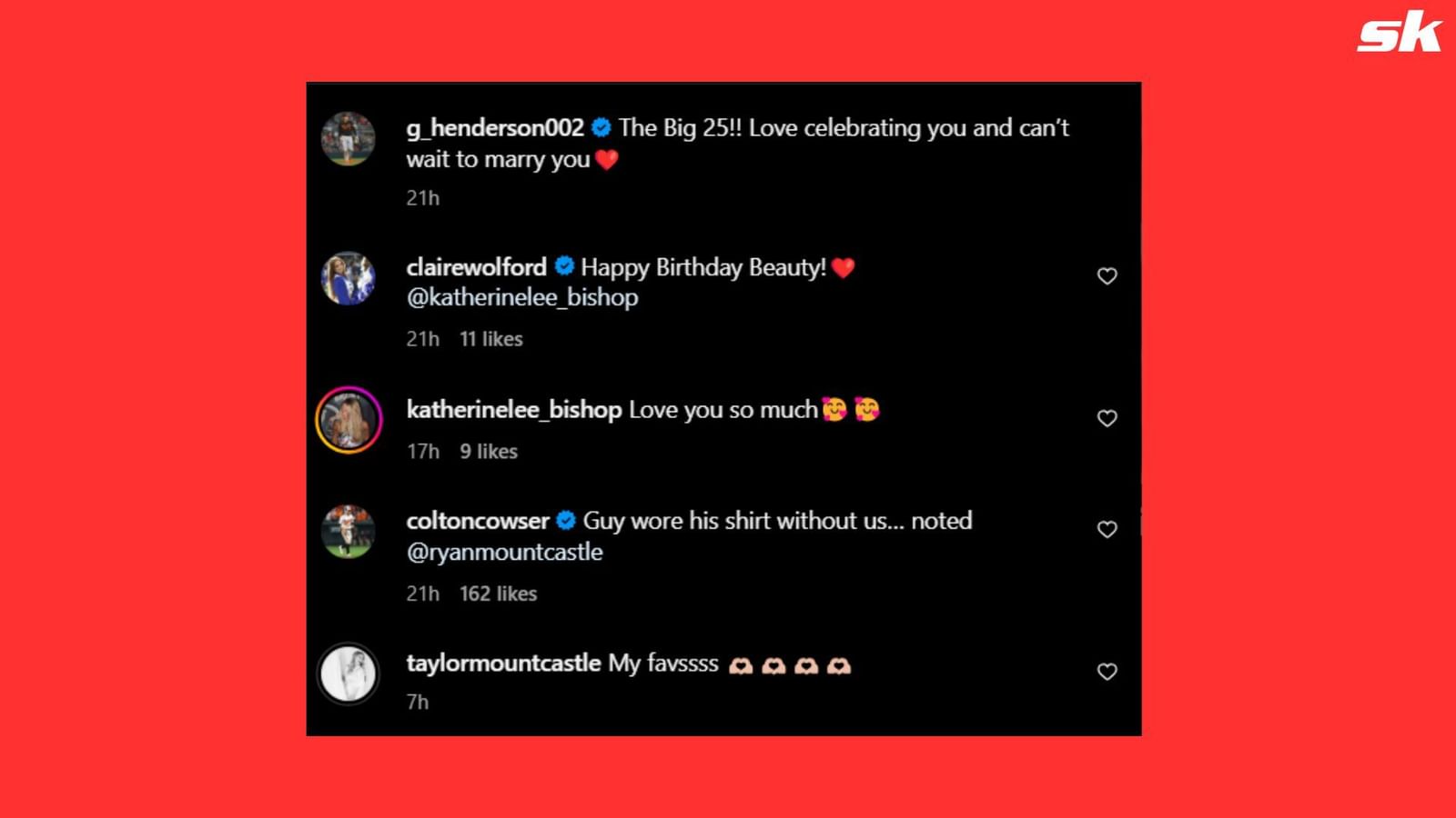 Gunnar Henderson shares heartfelt message on his fiancee's birthday ...