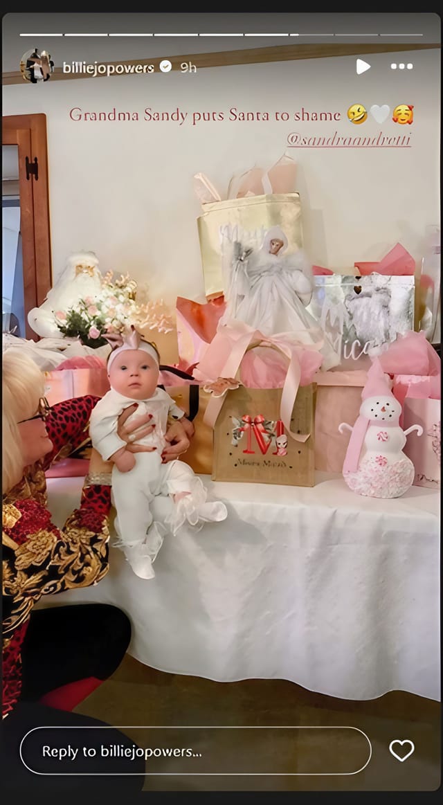 Marco Andretti’s girlfriend Billie Jo pulls back the curtain on a hilarious ‘shame’ in Grandma ...