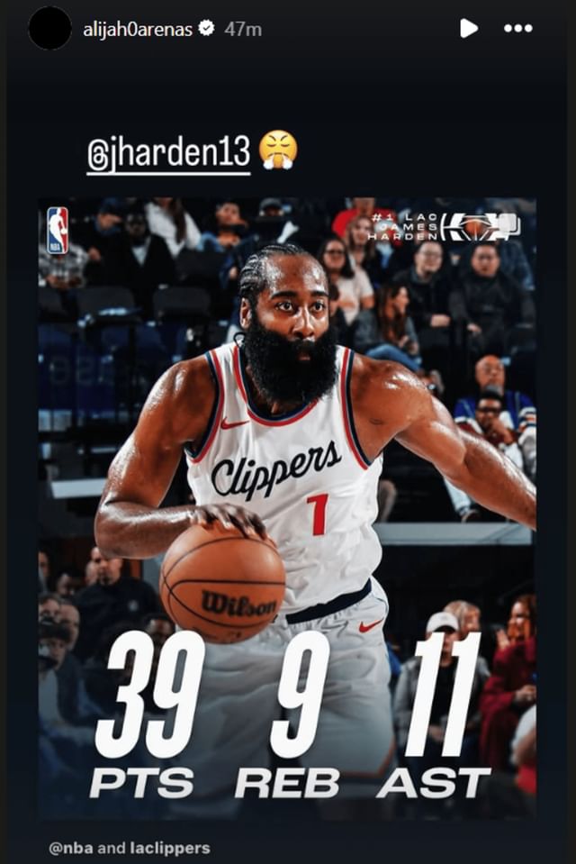 Gilbert Arenas' son Alijah Arenas shares 1-word reaction to James ...