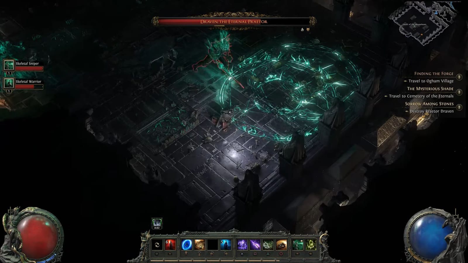 Path of Exile 2 Draven the Eternal Praetor boss guide