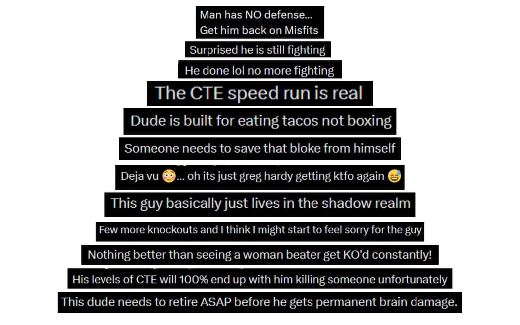 "The CTE speed run is real," "Man has NO defense" - Fans react to ex ...