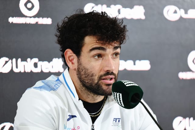 "Matteo Berrettini's an ambassador for country that regards women as ...