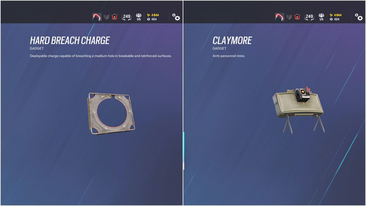 Best Zero loadout in Rainbow Six Siege