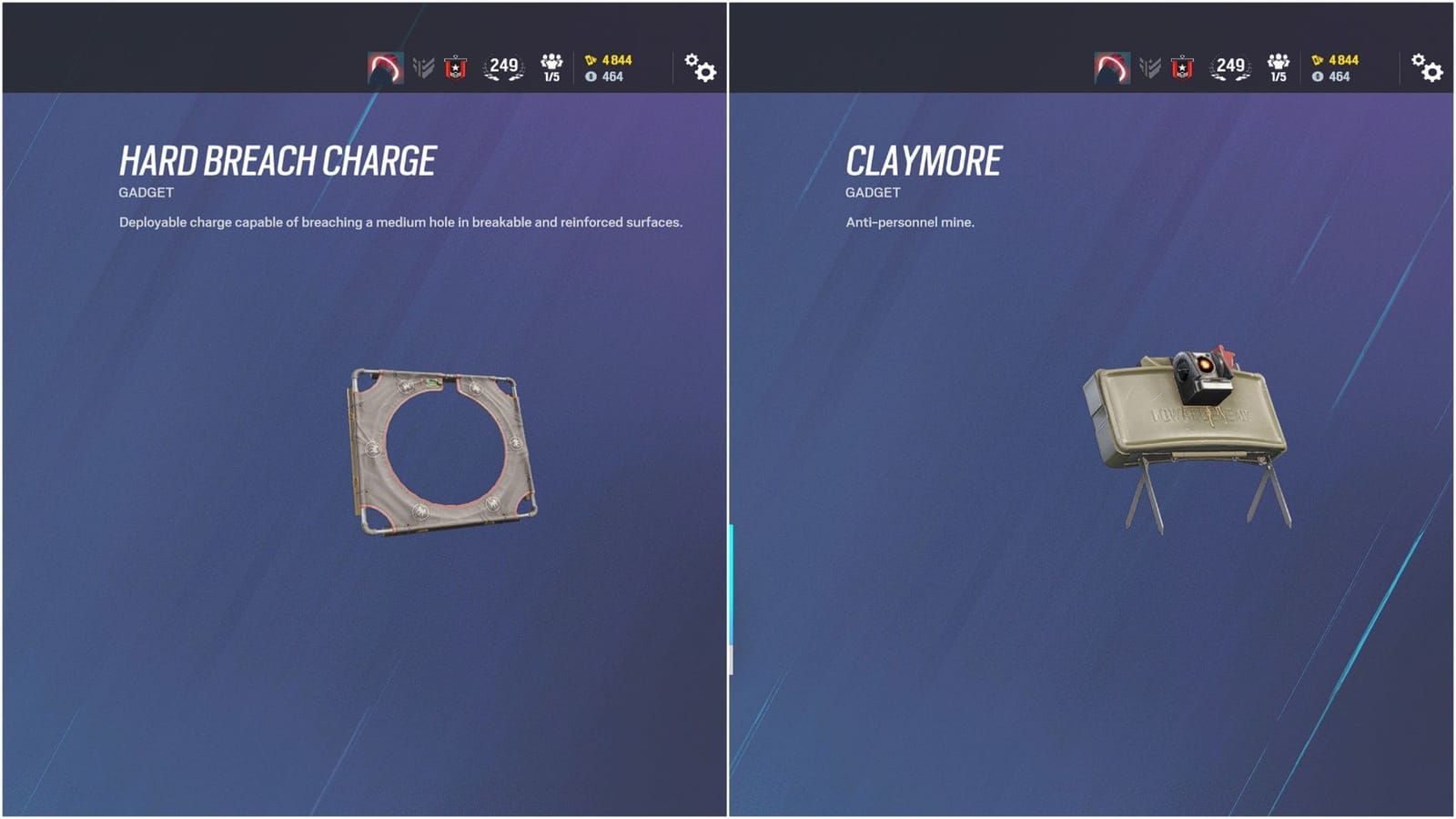 Best Zero loadout in Rainbow Six Siege