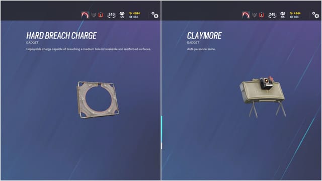 Best Zero loadout in Rainbow Six Siege