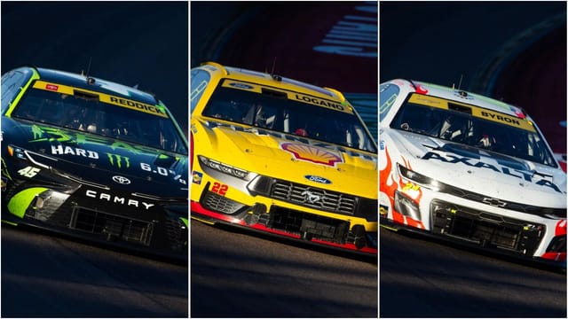 Can a NASCAR team have two different manufacturers simultaneously? All ...