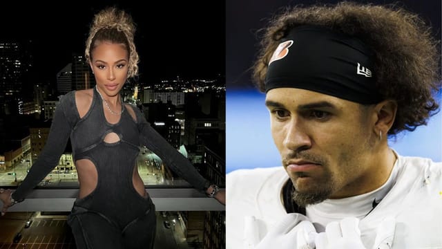 Chase Brown Chase Brown S Girlfriend Jazmyn Brock Drops 5 Word