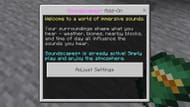 Minecraft Soundscapes+ add-on guide
