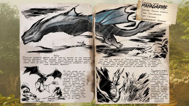 How to tame Managarmr in ARK Survival Ascended Extinction