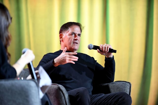"I'm not afraid to fail" - Shark Tank's Mark Cuban shares the ...