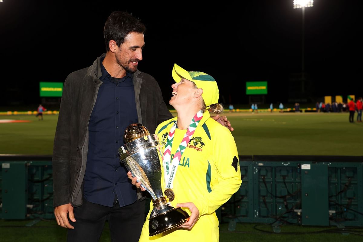 Who is Mitchell Starc’s wife, Alyssa Healy?
