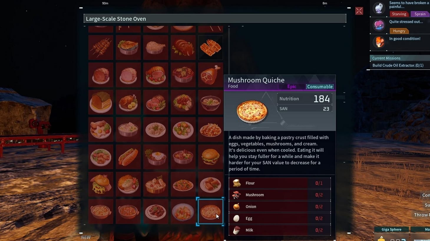 All new Palworld food recipes added in Feybreak Update