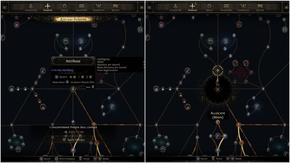 How to unlock and use Weapon Set Passives in Path of Exile 2