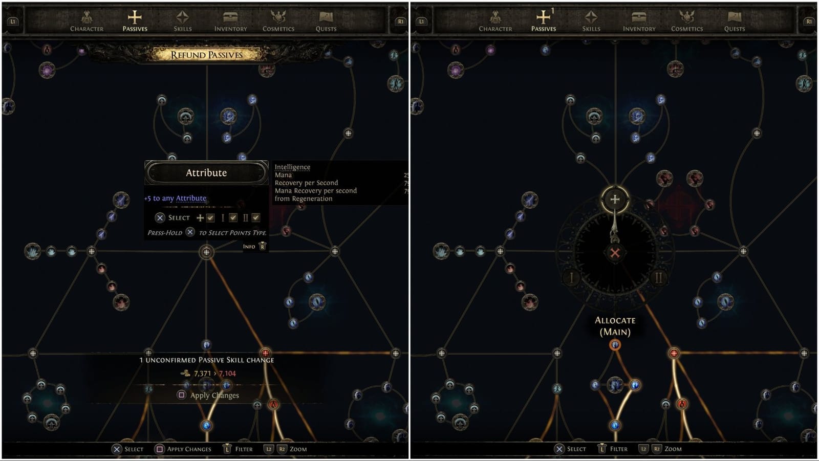How to unlock and use Weapon Set Passives in Path of Exile 2