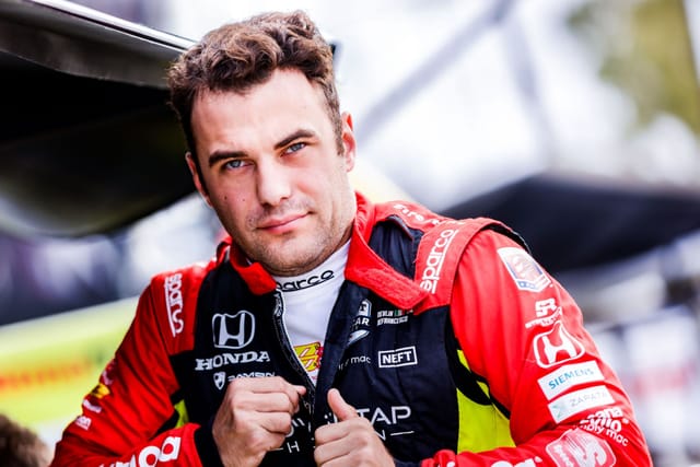 Devlin DeFrancesco hints at hard work ahead after securing RLL Racing ...