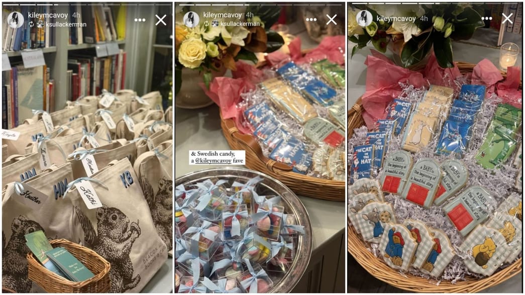 In Photos: Charlie McAvoy's wife Kiley's baby shower celebration with ...