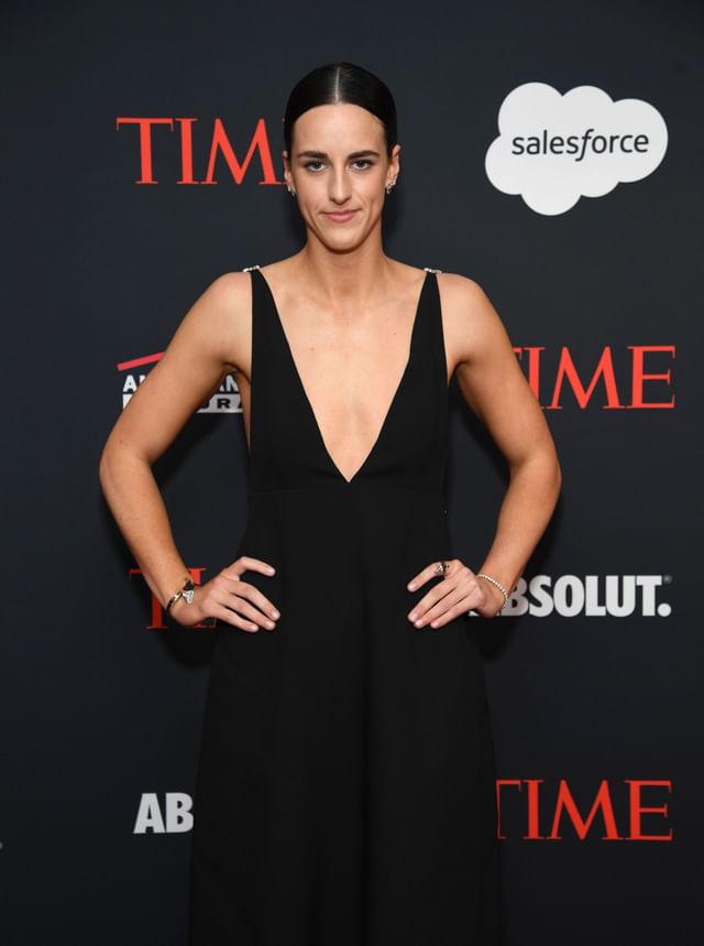 Caitlin Clark turns heads in elegant all-black Prada as she celebrates ...