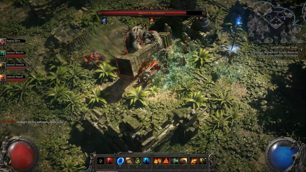 Path of Exile 2: Mighty Silverfist boss guide
