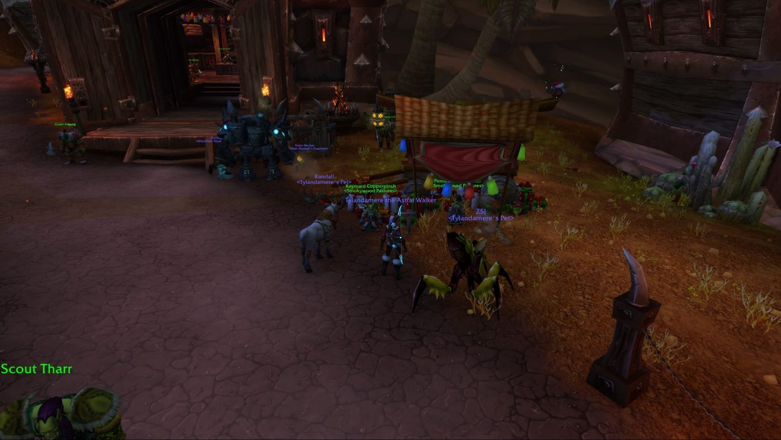 WoW Feast of Winter Veil - How to tame limited-time Dreaming Festive ...