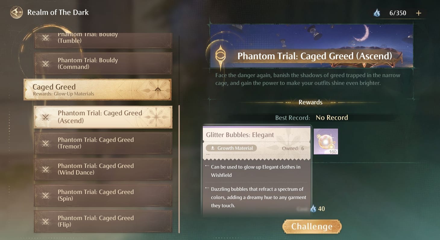 How to obtain and use Glitter Bubbles in Infinity Nikki