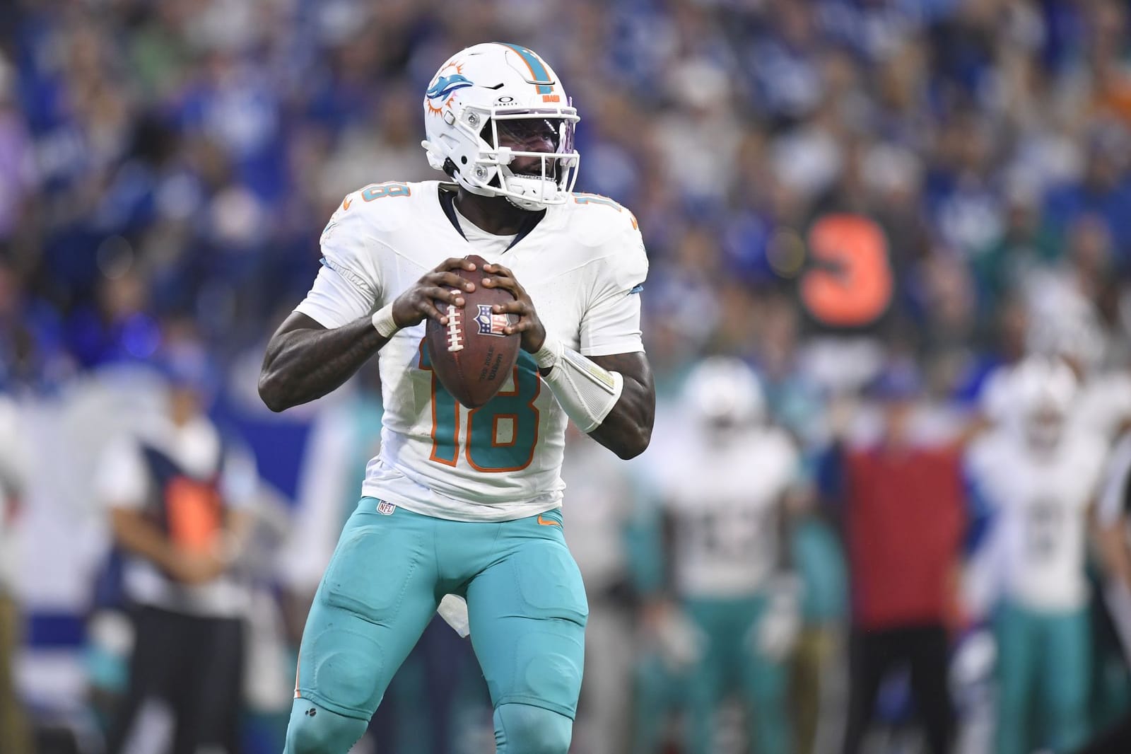 Tyler Huntley's Contract Breakdown, Salary Cap Details, Bonuses, Terms ...