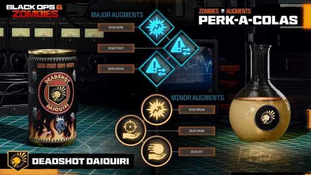 Black Ops 6 Zombies Perks tier list: All Perk-a-Colas ranked