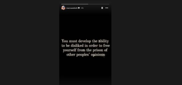 "You must develop the ability to be disliked" - Michael Andretti's son ...