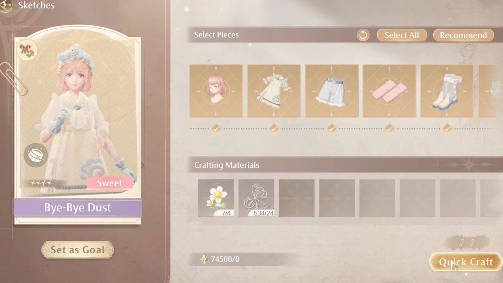 How to groom animals in Infinity Nikki