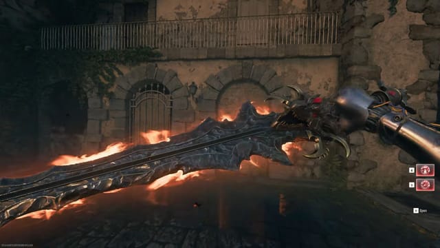 How to get Dragon's Fire sword (Caliburn) in Black Ops 6 Zombies Citadelle des Morts