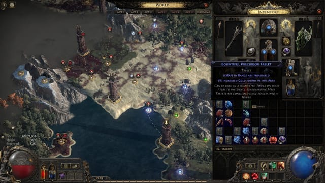 Path of Exile 2: How to get and use Precursor Tablets